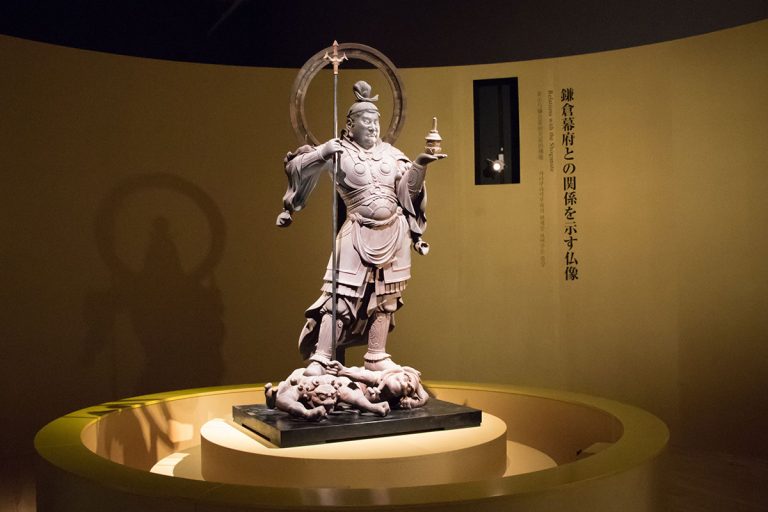 Sneek Preview Report: Unkei Exhibition at Tokyo National Museum ...