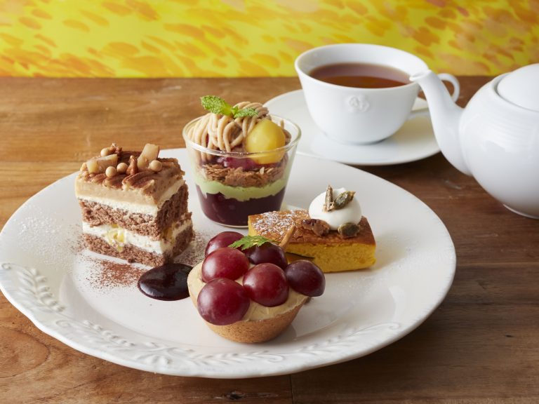 [Afternoon Tea] Collaboration with the Van Gogh exhibition at the Ueno ...