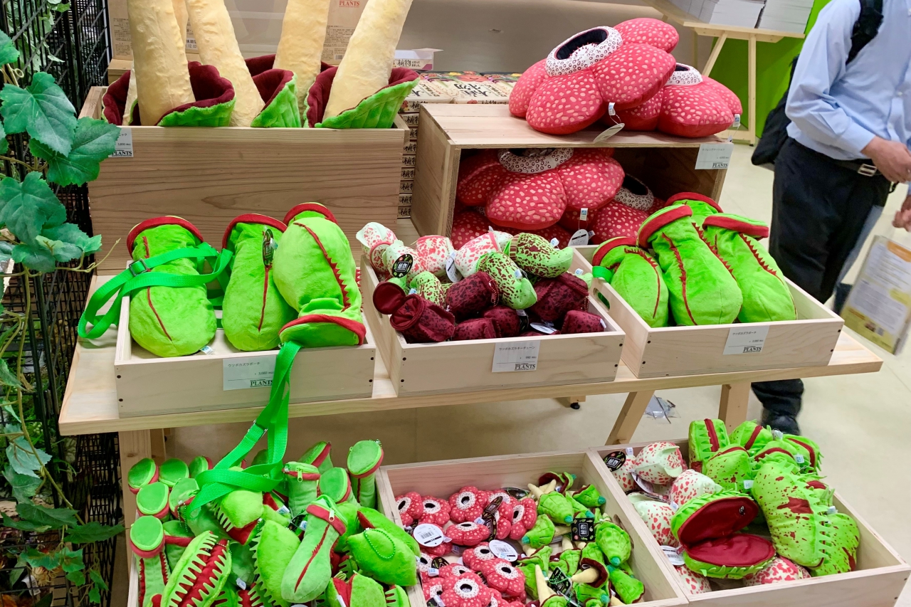 [National Science Museum] "Plants: Friends Supporting the Earth" Venue ...